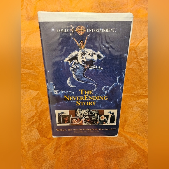 Media | The Neverending Story Vhs | Poshmark
